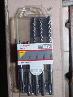 Original Set of Concrete Bit Bosch 5mm 6mm 8mm 10mm in Lagos Island ...