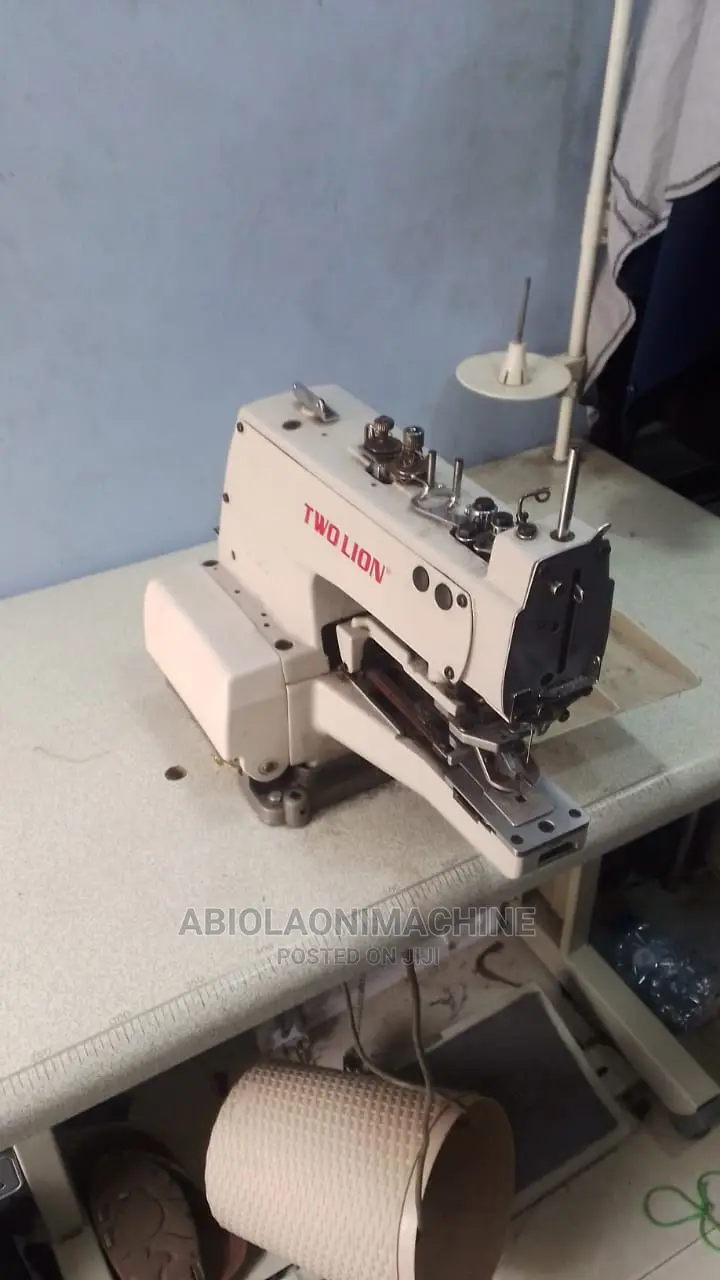 Two Lion Button Tacking (Attaching) Machine in Lagos Island (Eko ...