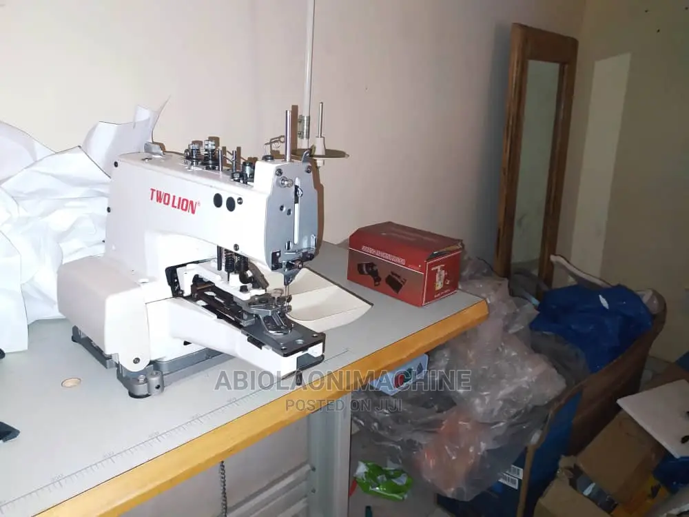 Two Lion Button Tacking (Attaching) Machine in Lagos Island (Eko ...