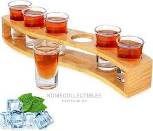 Tequila Glass Holder 6 Holes for sale - Komecollectibles Price: ₦ ...