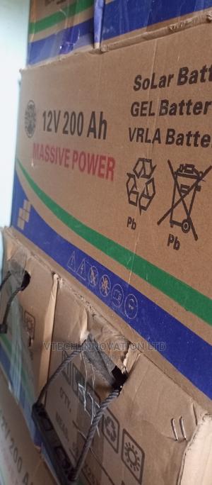 12V 200AH Massive Power VRLA Gel Battery in Ojo - Solar Energy, Vtech Innovation Ltd | Jiji.ng