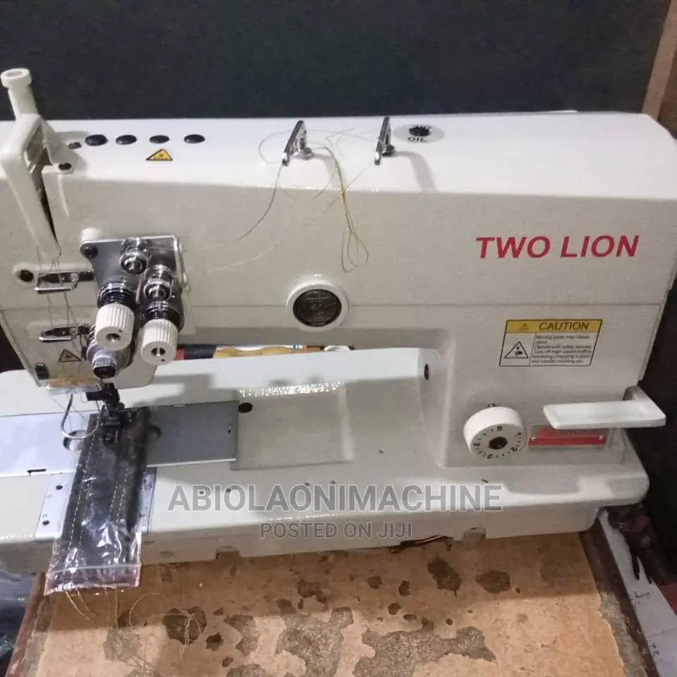 Two Lion Double Needle Straight Sewing Machine in Lagos Island (Eko ...