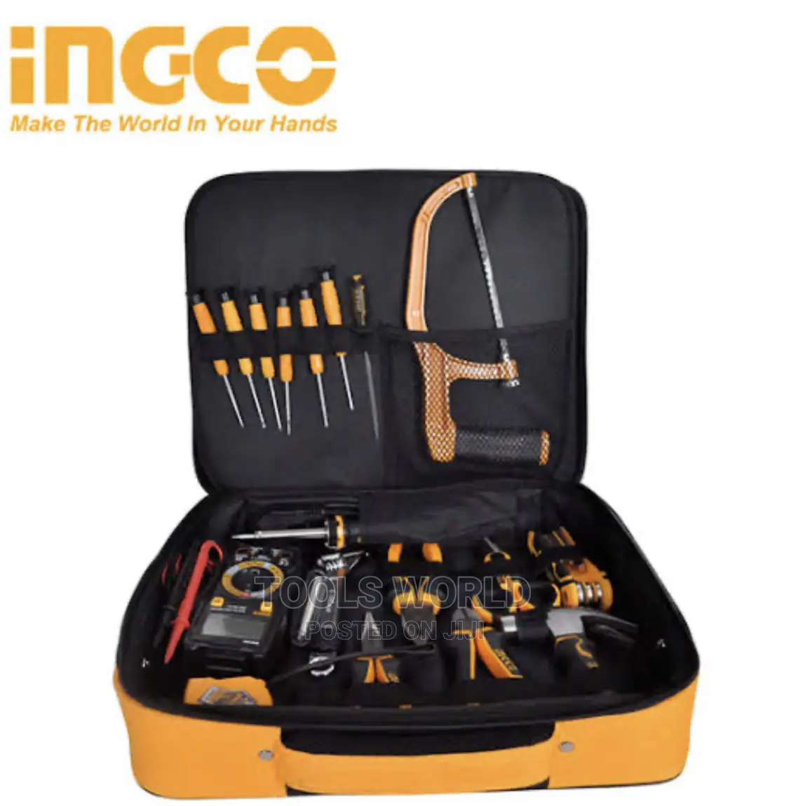 Ingco 51pcs Telecom Tools Set in Lagos Island (Eko) - Hand Tools ...