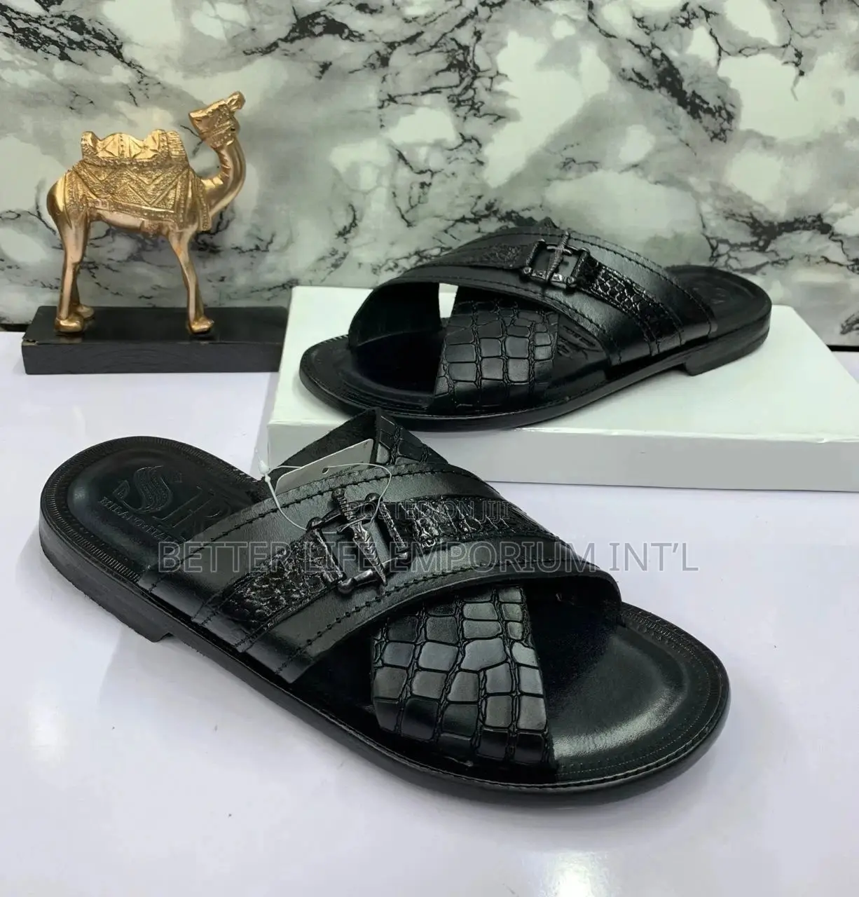 Branded Italian Slippers For Men 14 in Lagos Island (Eko) - Shoes ...