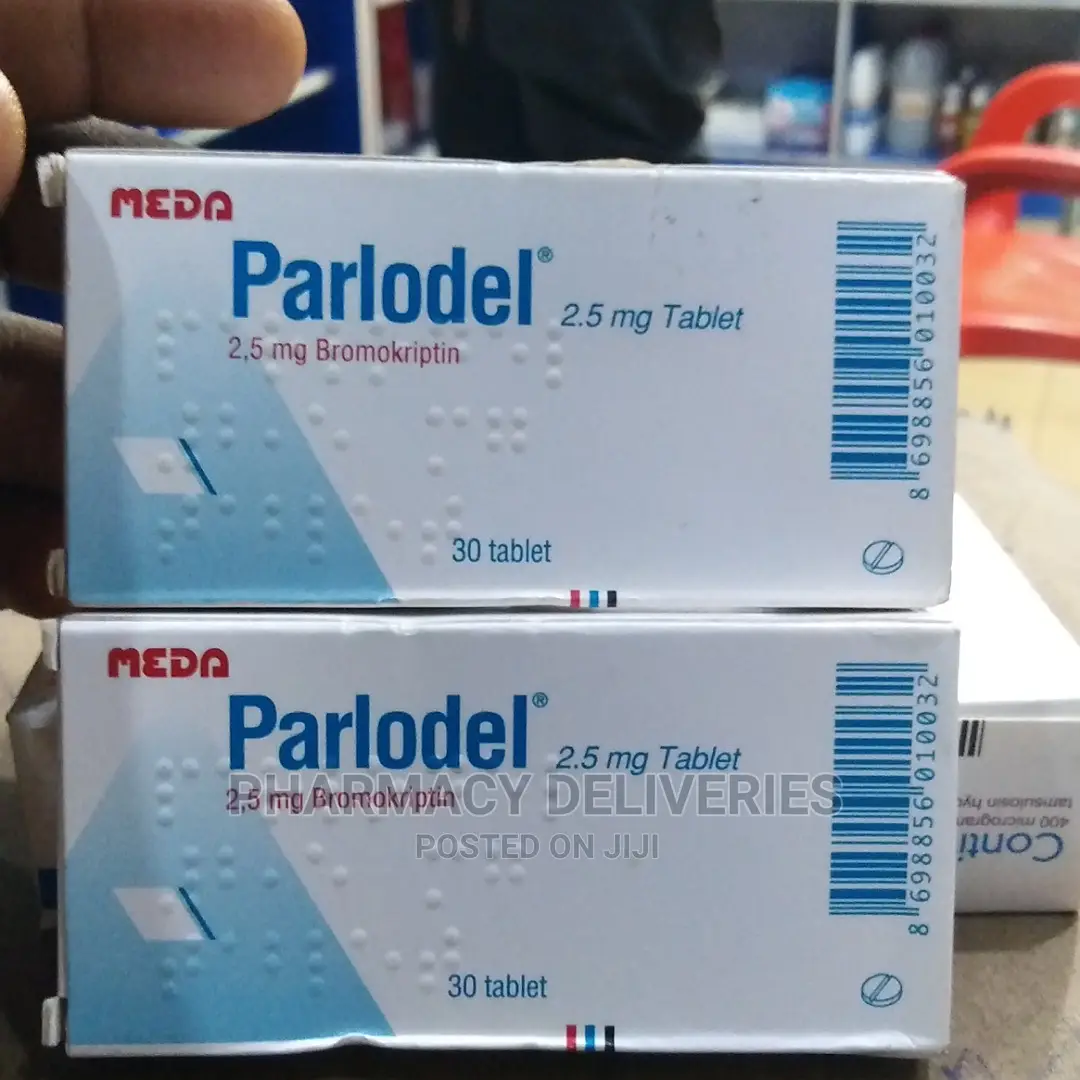 (Parlodel) Tablet for Treatment of All Form Hormone Disorder in Wuse 2 ...