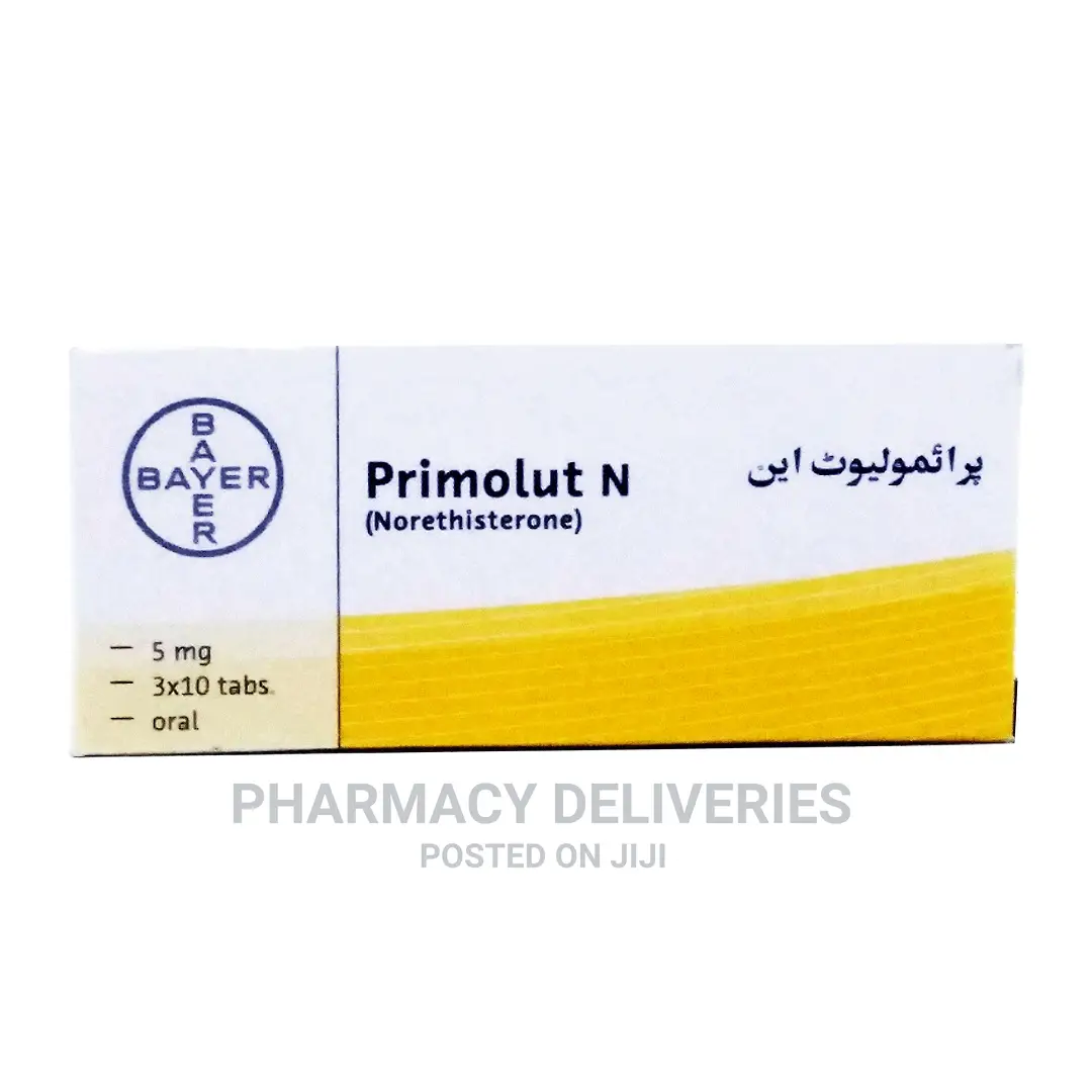 Primolut N Tablet for Correction of Cycle Hormone Disorder in Wuse 2 ...
