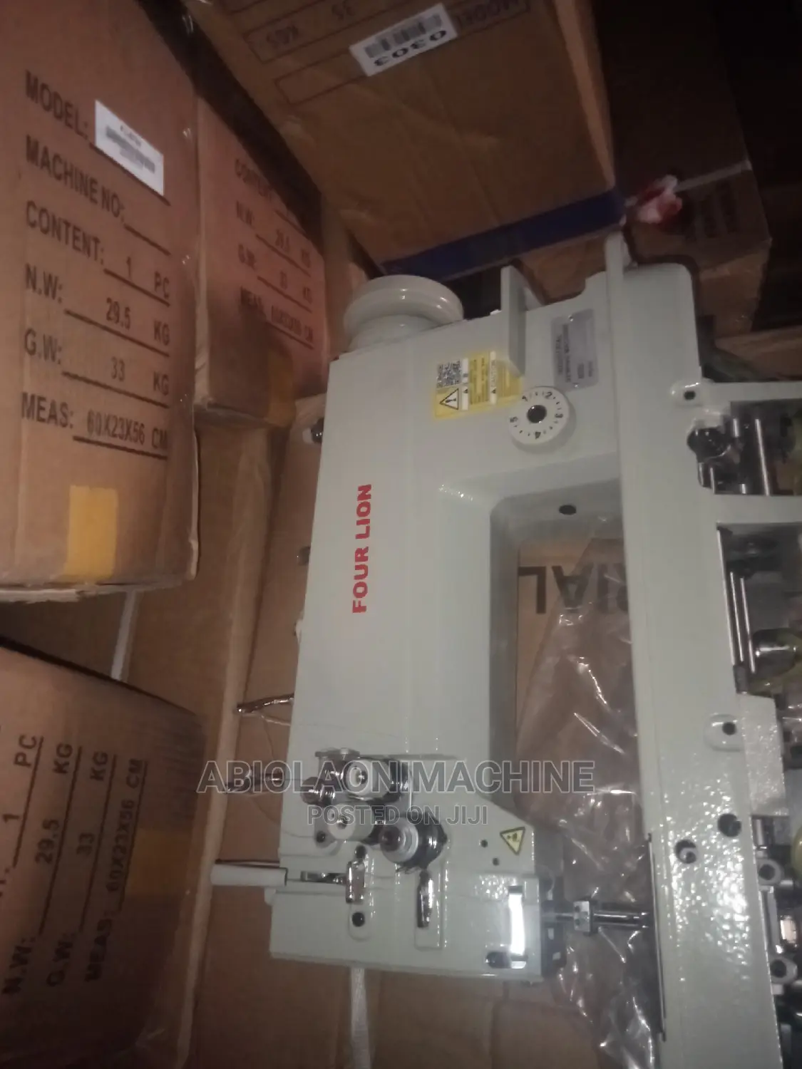 Four Lion Double Needle Industrial Sewing Machine in Lagos Island (Eko ...