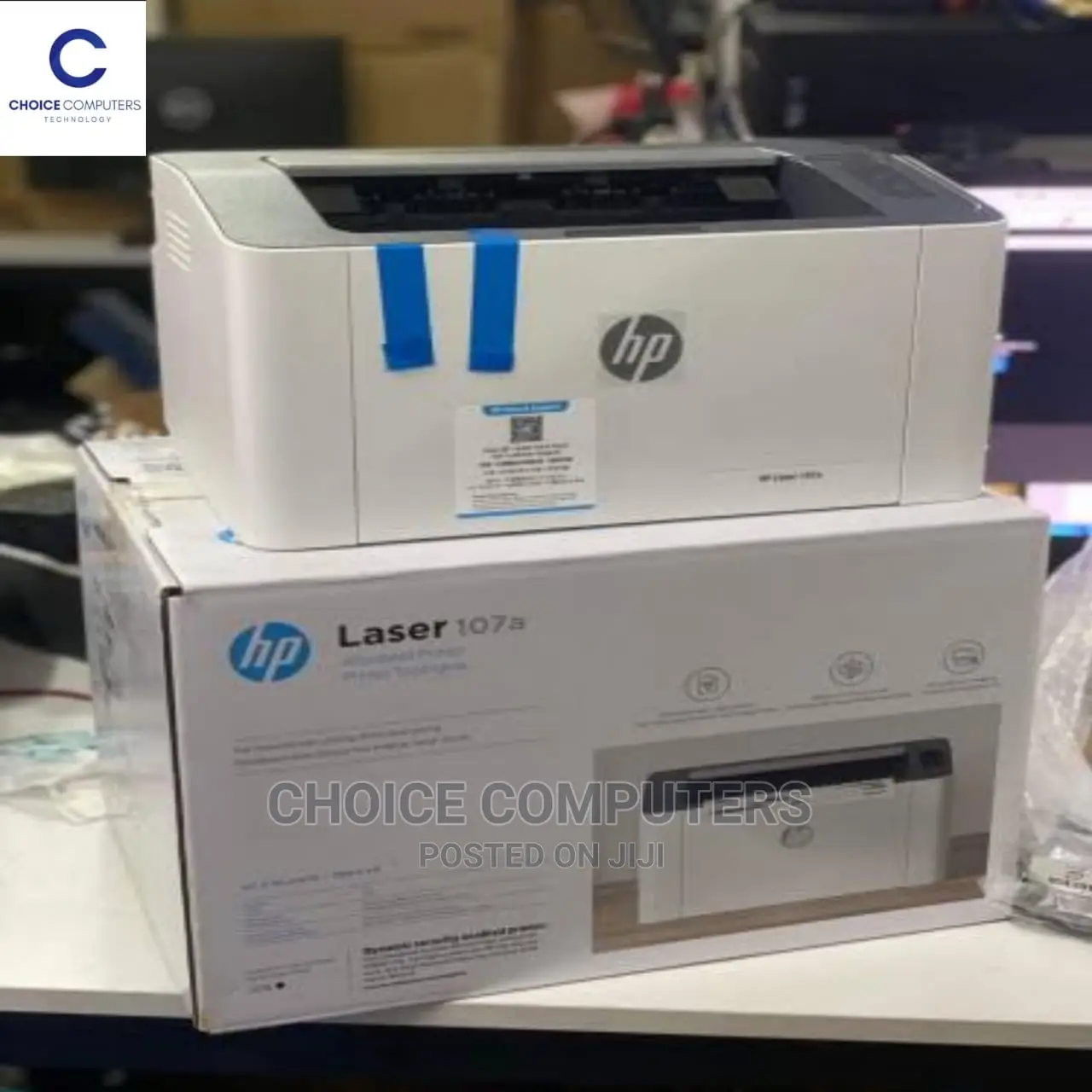 HP Laser Printer 107A for sale - CHOICE COMPUTERS TECHNOLOGY Price: ₦ ...