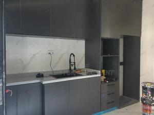 Dual Side Kitchen Cabinet Without Island in Grey Matt Finish in Garki 2 ...