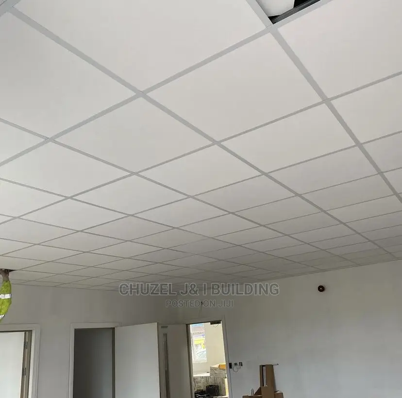 Gypsum Suspended Wooden Floor Tile in Jabi - Building Materials, Chuzel ...
