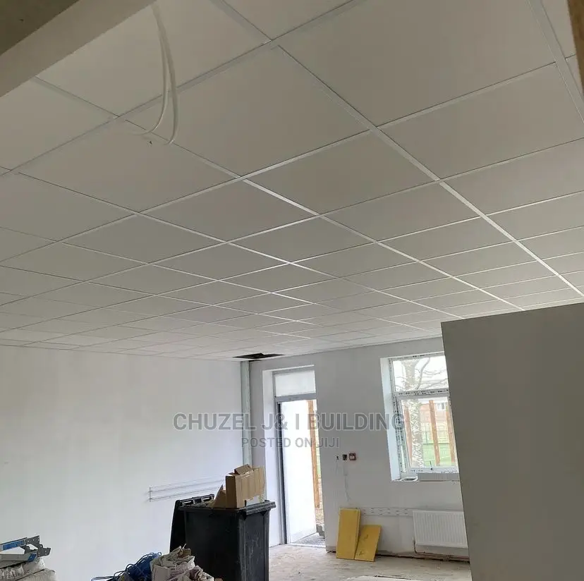 Gypsum Suspended Wooden Floor Tile in Jabi - Building Materials ...