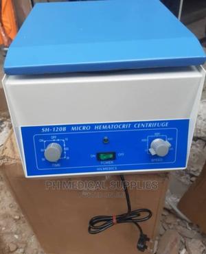 New SH-120B Micro Hematocrit Centrifuge (Metal in Lagos Island (Eko) - Medical Equipment ...
