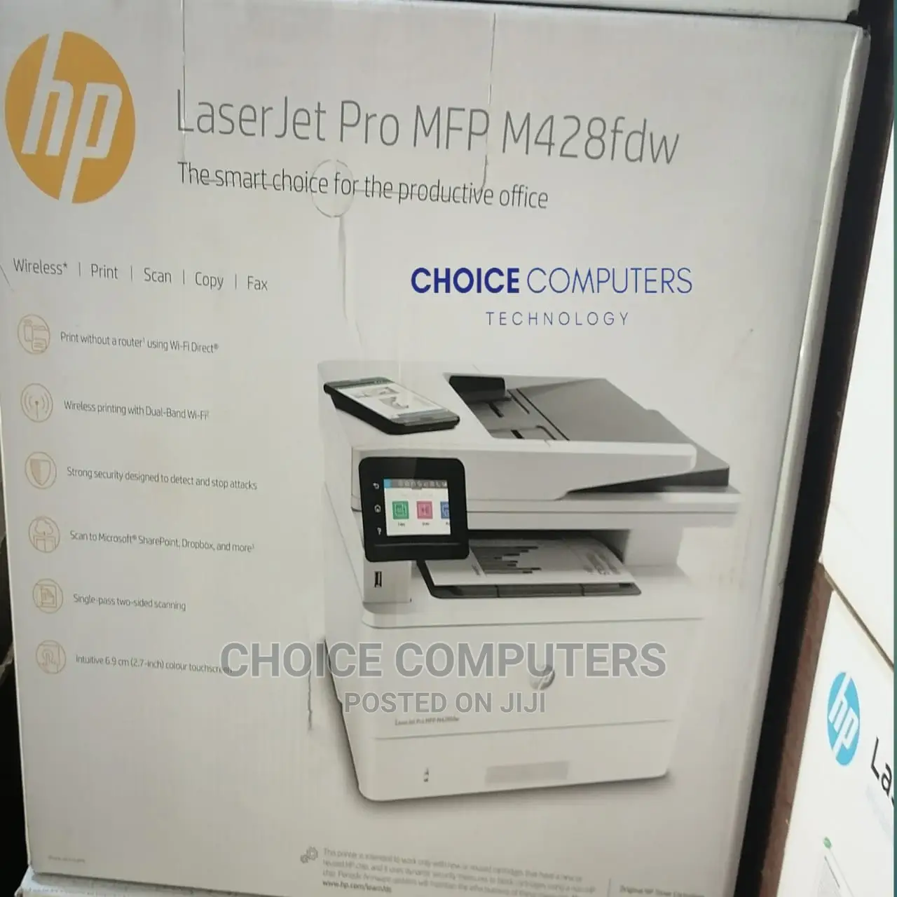 HP Laserjet Pro MFP M428fdw in Lagos Island (Eko) - Printers & Scanners ...