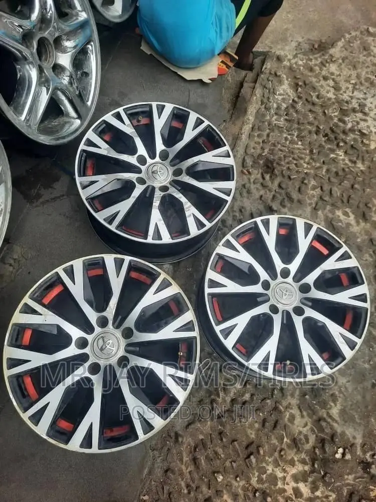 Refurbished 16inch Rims for Toyota Corolla in Apo District - Vehicle ...