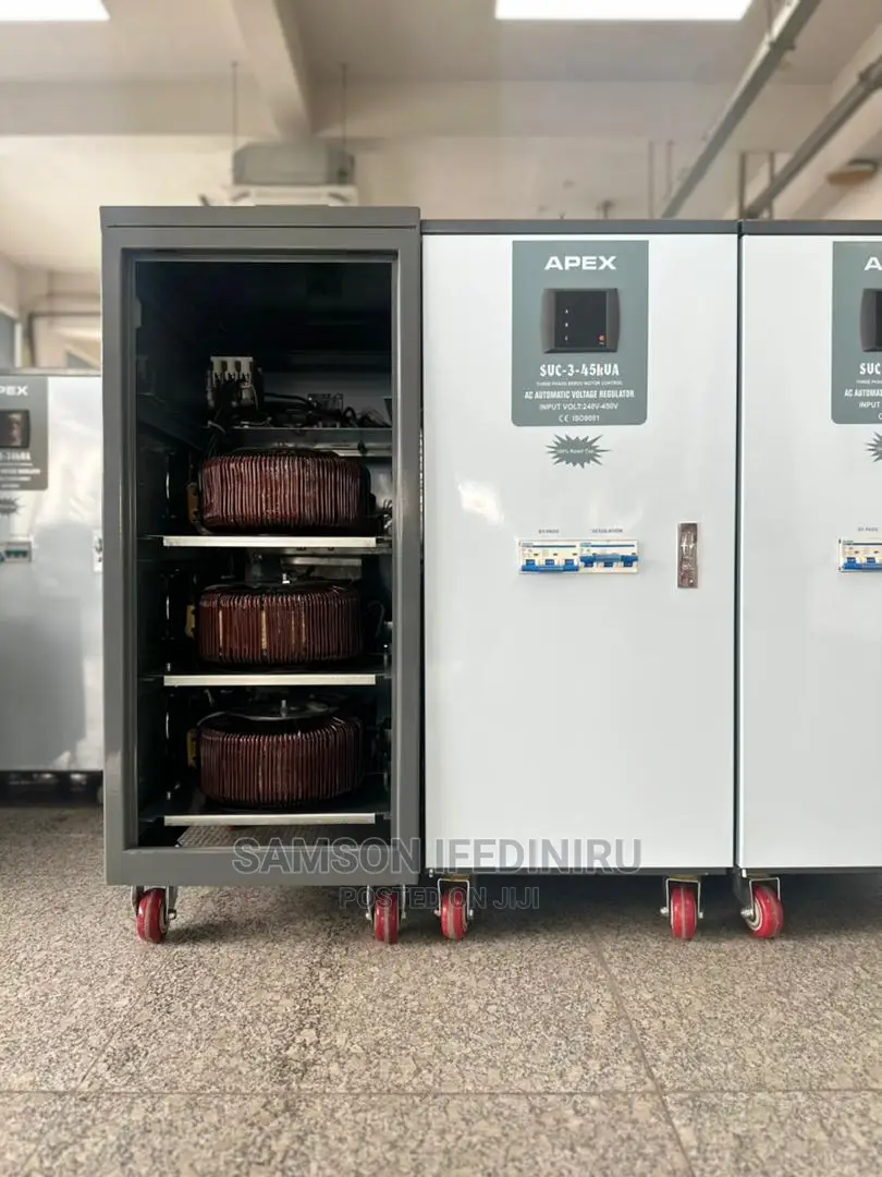Apex 45kva Servo 3phase Industrial Stabilizer in Amuwo-Odofin ...