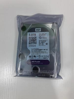 3tb WD Surveillance Sata Desktop Internal Hard Drive/ 4TB in Ikeja ...