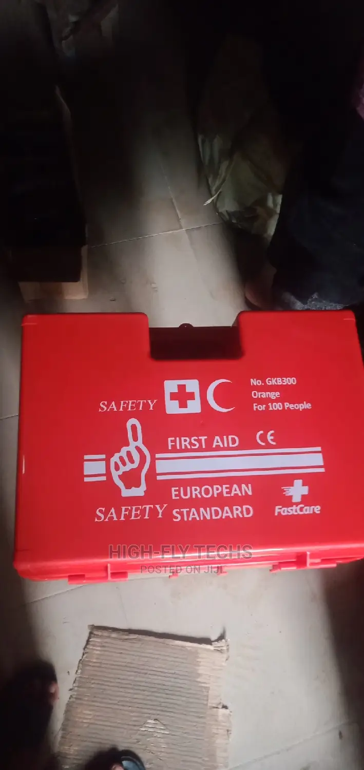 Fastcare GKB 300 First Aid Box Kit For 100 People in Lagos Island (Eko ...