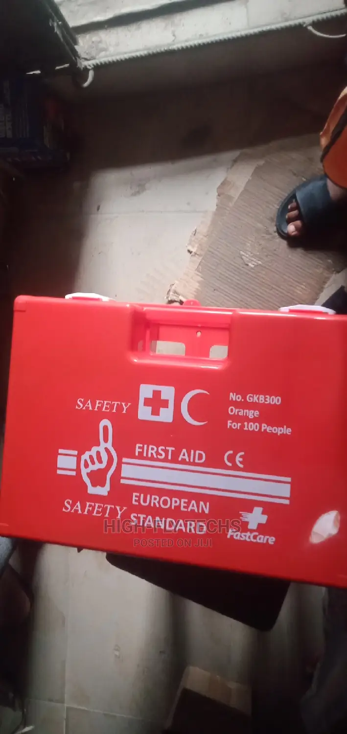 Fastcare GKB 300 First Aid Box Kit For 100 People in Lagos Island (Eko ...