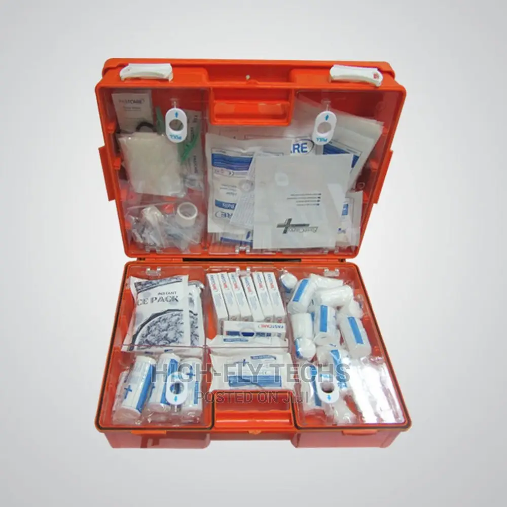 Fastcare GKB 300 First Aid Box Kit For 100 People in Lagos Island (Eko ...