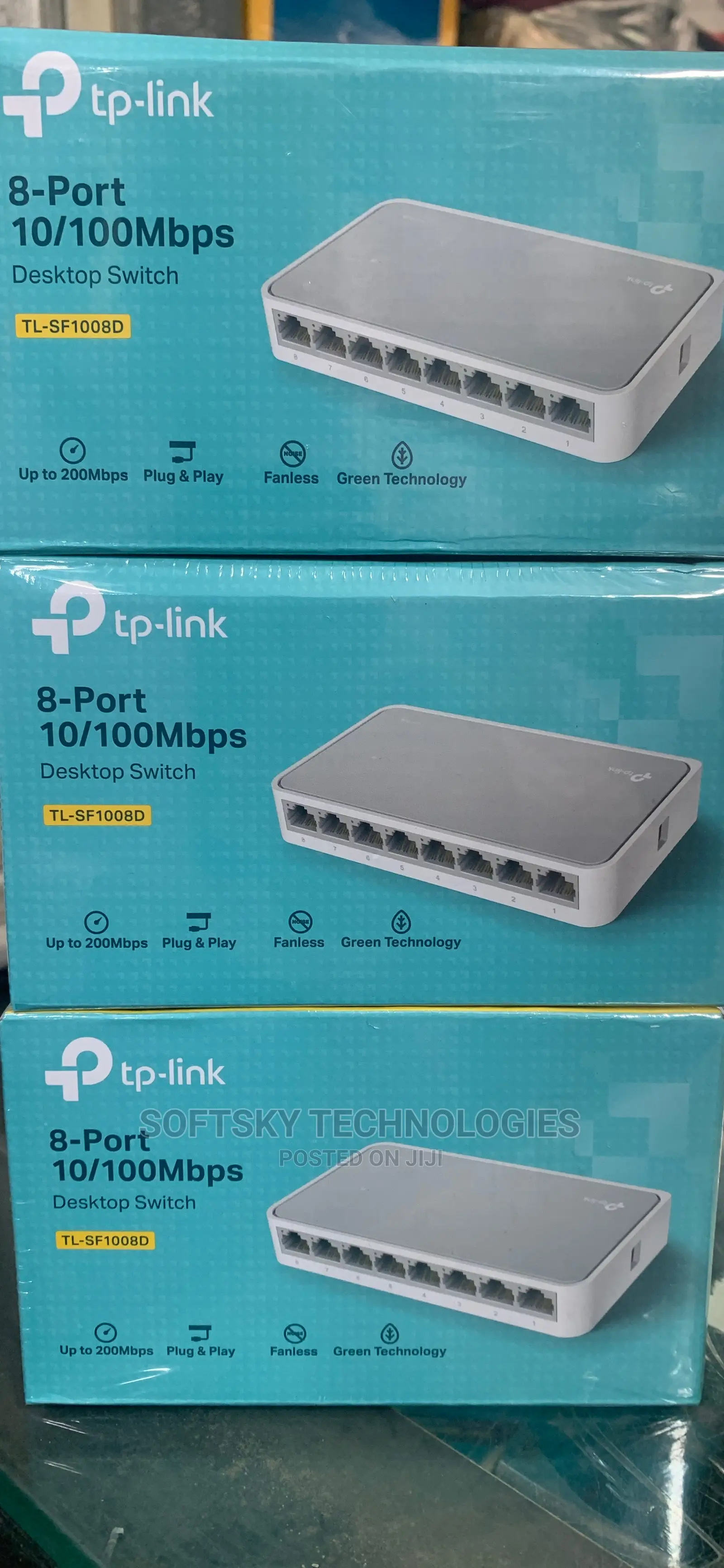 Tp-Link 8-Port Desktop Switch in Ikeja - Networking Products, Softsky ...