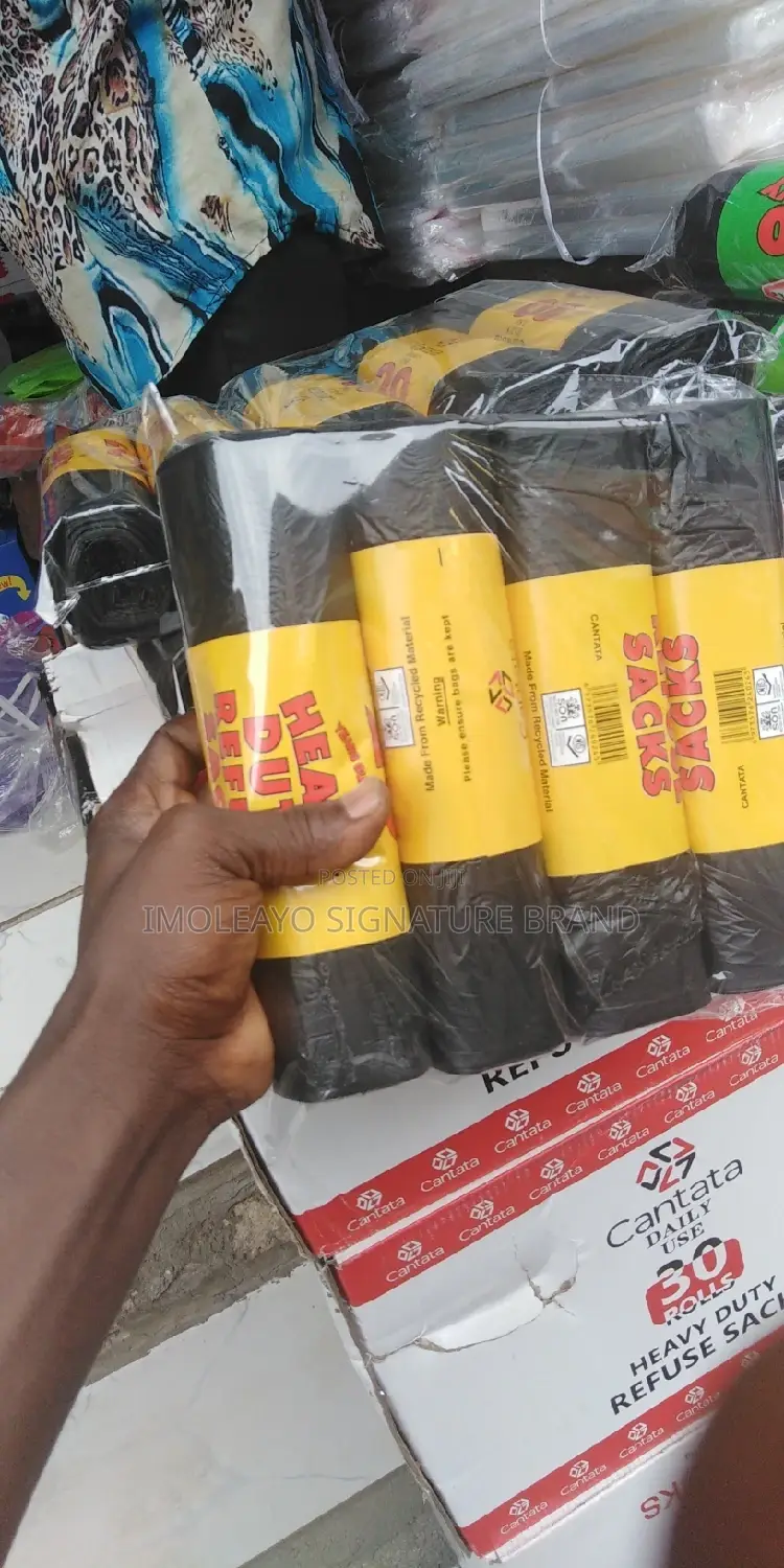 Heavy Duty Refuse Sacks / Waste Bin Nylon in Lagos Island (Eko ...