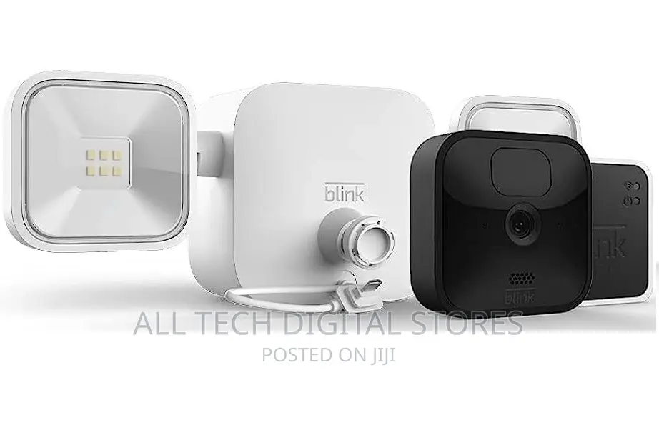 Blink Outdoor Battery-Powered LED Floodlight Security Camera in Ikeja ...