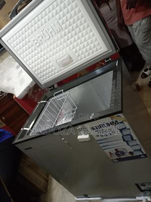 Bruhm Chest Freezer 160l With Chrome Grip Handle in Oshodi - Kitchen ...