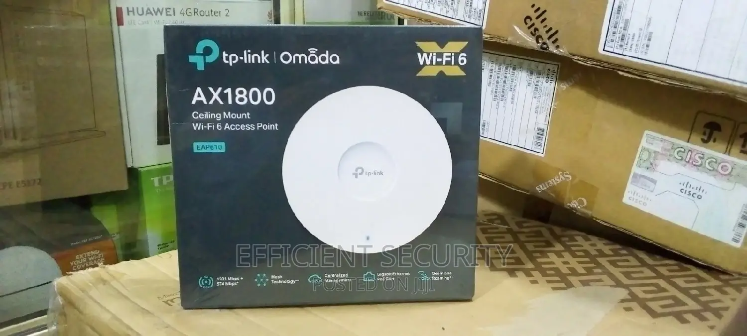 TP- Link Ax1800 Ceiling Mount Wi-Fi 6 Access Point in Ikeja ...