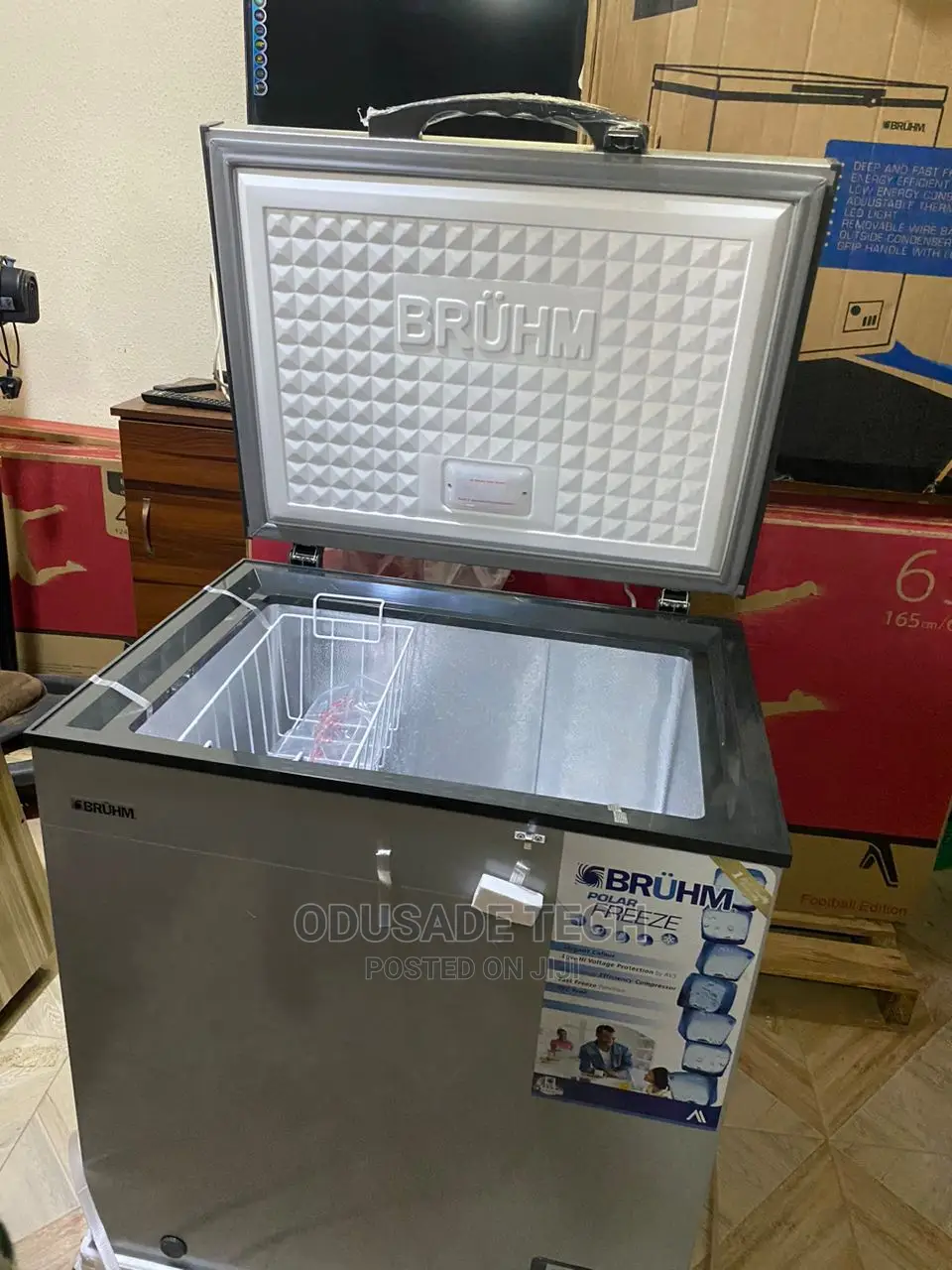 Luxury Bruhm Fast Freezing Chest Freezer 160 Liters in Lagos Island ...