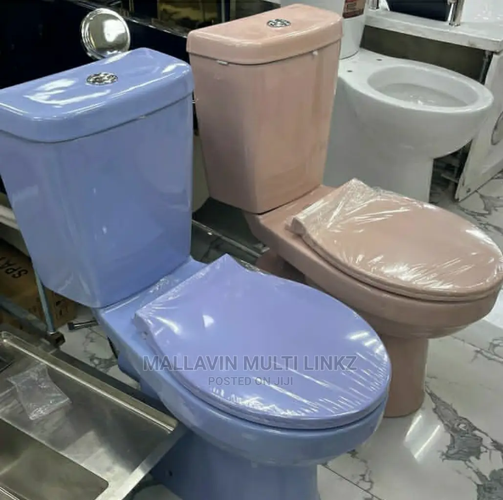 Colored Close Couple Wc Sets in Orile - Plumbing & Water Supply ...