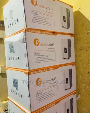 5kva 48v IVQM Hybrid Felicity Inverter in Ojo - Solar Energy, Tony ...