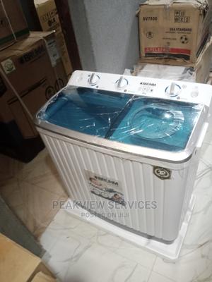 Brand New Bruhm 8kg Top Load Semi-Automatic Washing Machine in Agbara ...