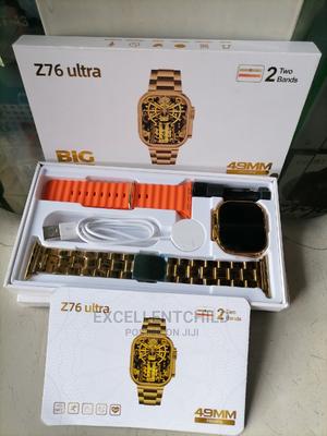 Z76 Ultra Smart Watch 49mm With 2 Strap in Ikeja - Smart Watches & Trackers, Excellentchild ...