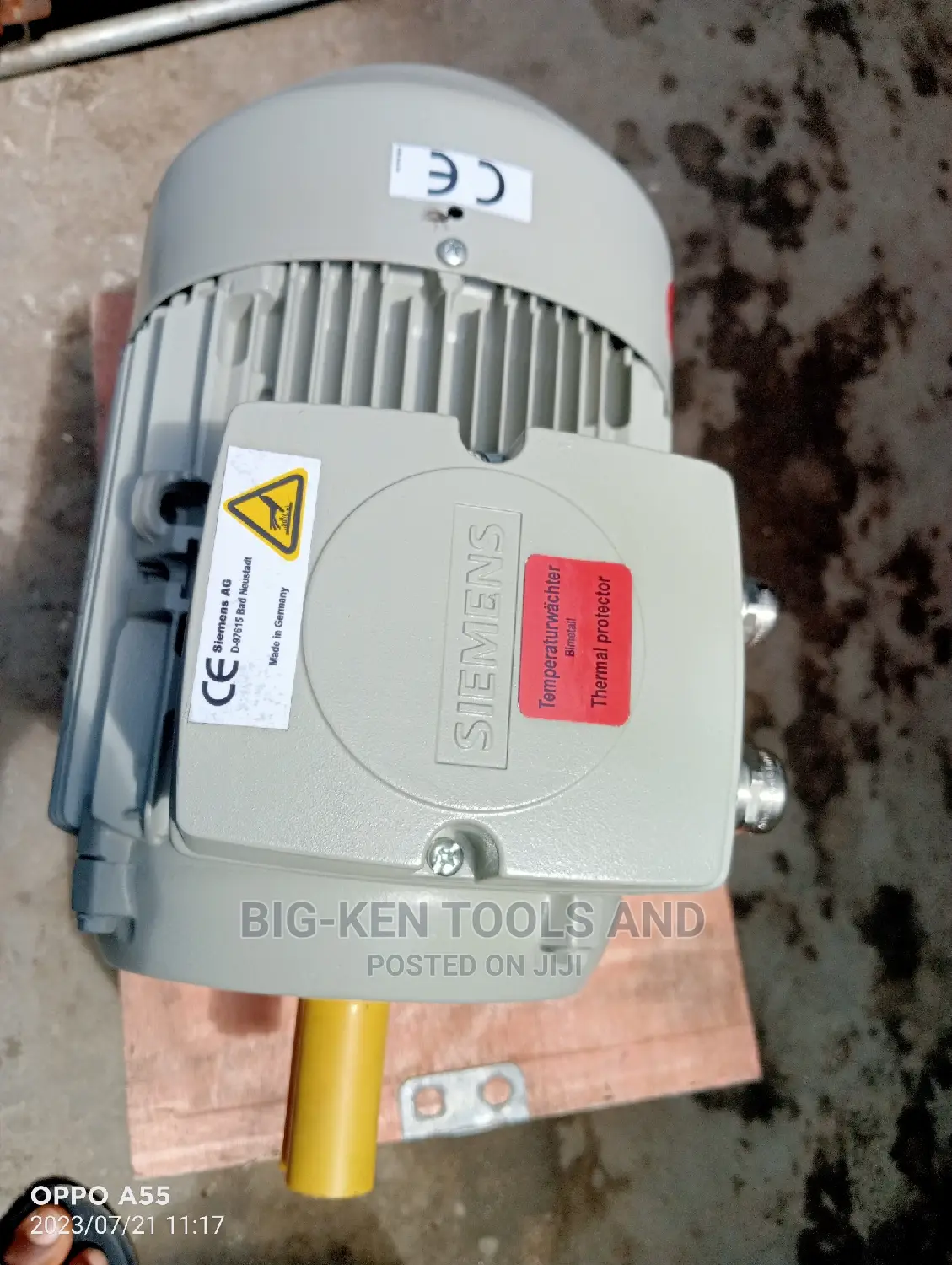 5hp Siemens Electric Motor RPM 2850 in Ojo - Electrical Equipment, Big ...
