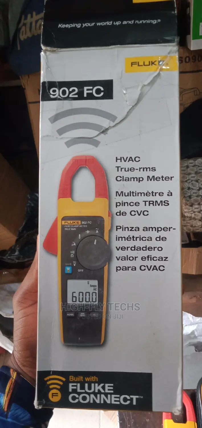 Fluke 902 FC HVAC True-RMS Clamp Meter in Lagos Island (Eko ...