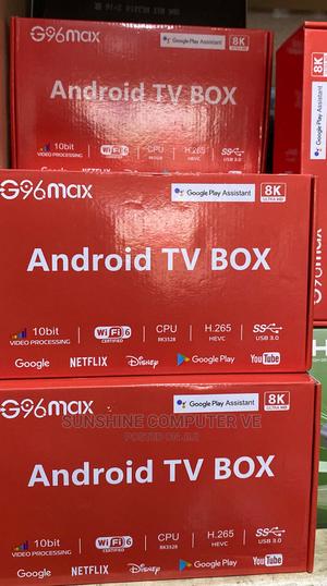 G96 Max Android TV Box 64gb/4gb in Ikeja - Accessories for Phones ...