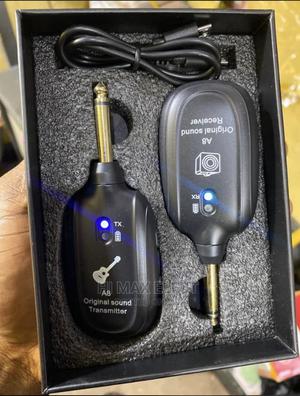 A8 UHF Wireless Guitar Transmitter Receiver Set 730mhz 50M in Lagos Island (Eko) - Audio & Music ...