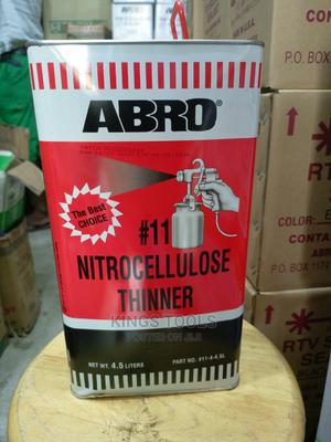 Abro Thinner 4.5 Litres in Lagos Island (Eko) - Building Materials ...