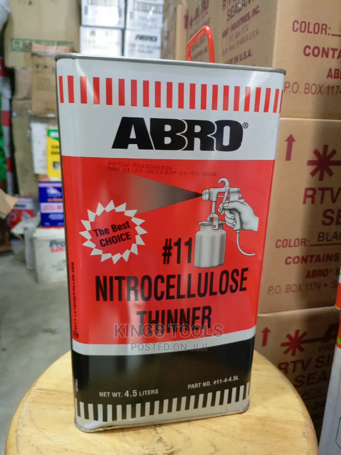 Abro Thinner 4.5 Litres in Lagos Island (Eko) - Building Materials ...