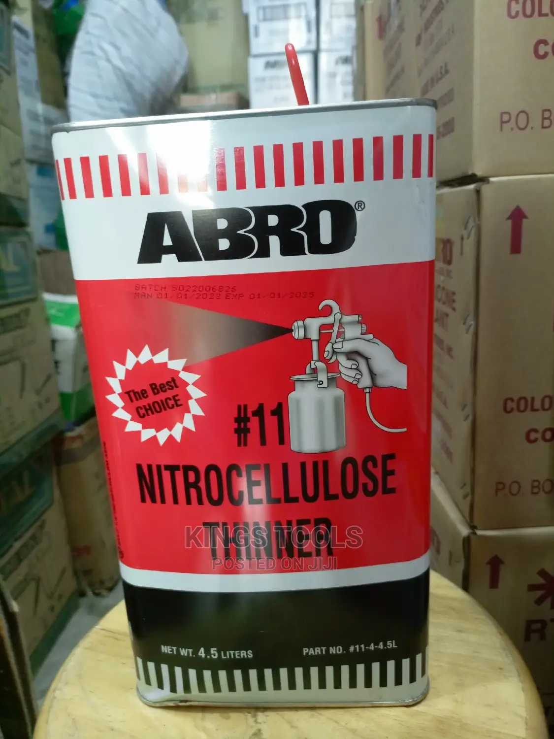 Abro Thinner 4.5 Litres in Lagos Island (Eko) - Building Materials ...