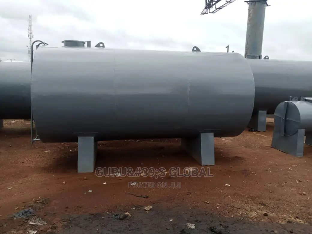 10000 Litres Horizontal Diesel Storage Tanks in Kubwa - Plumbing ...