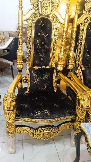 Royal King and Queen Throne Royal in Ojo - Furniture, Big Maxie ...