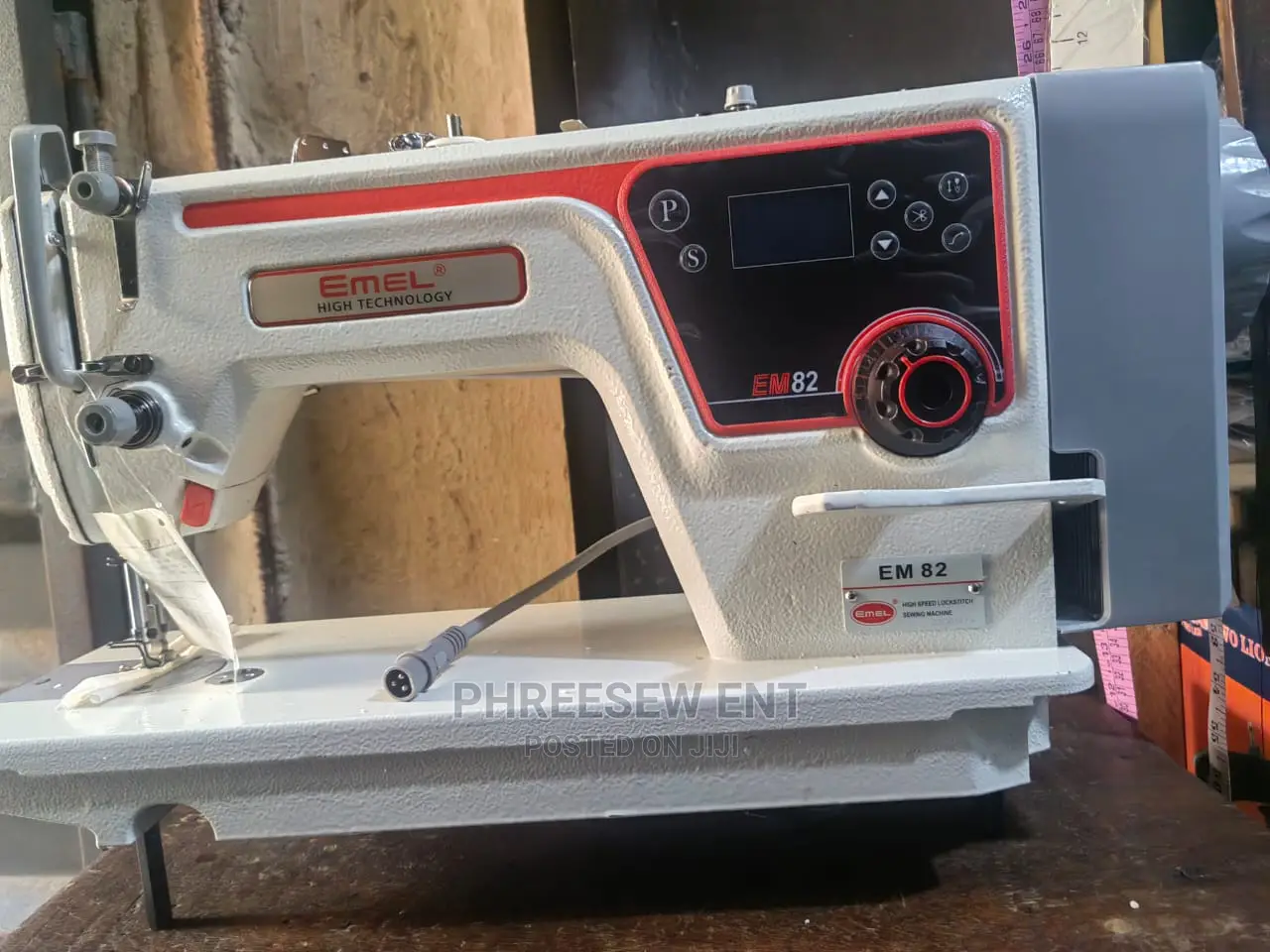 EMEL Direct Drive Auto Thread Cutting Sewing Machine. in Lagos Island ...