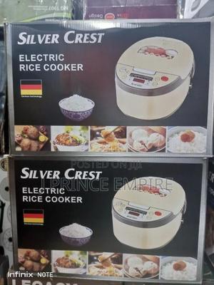 5L Silver Crest Electric Rice Cooker in Lagos Island (Eko) - Kitchen ...