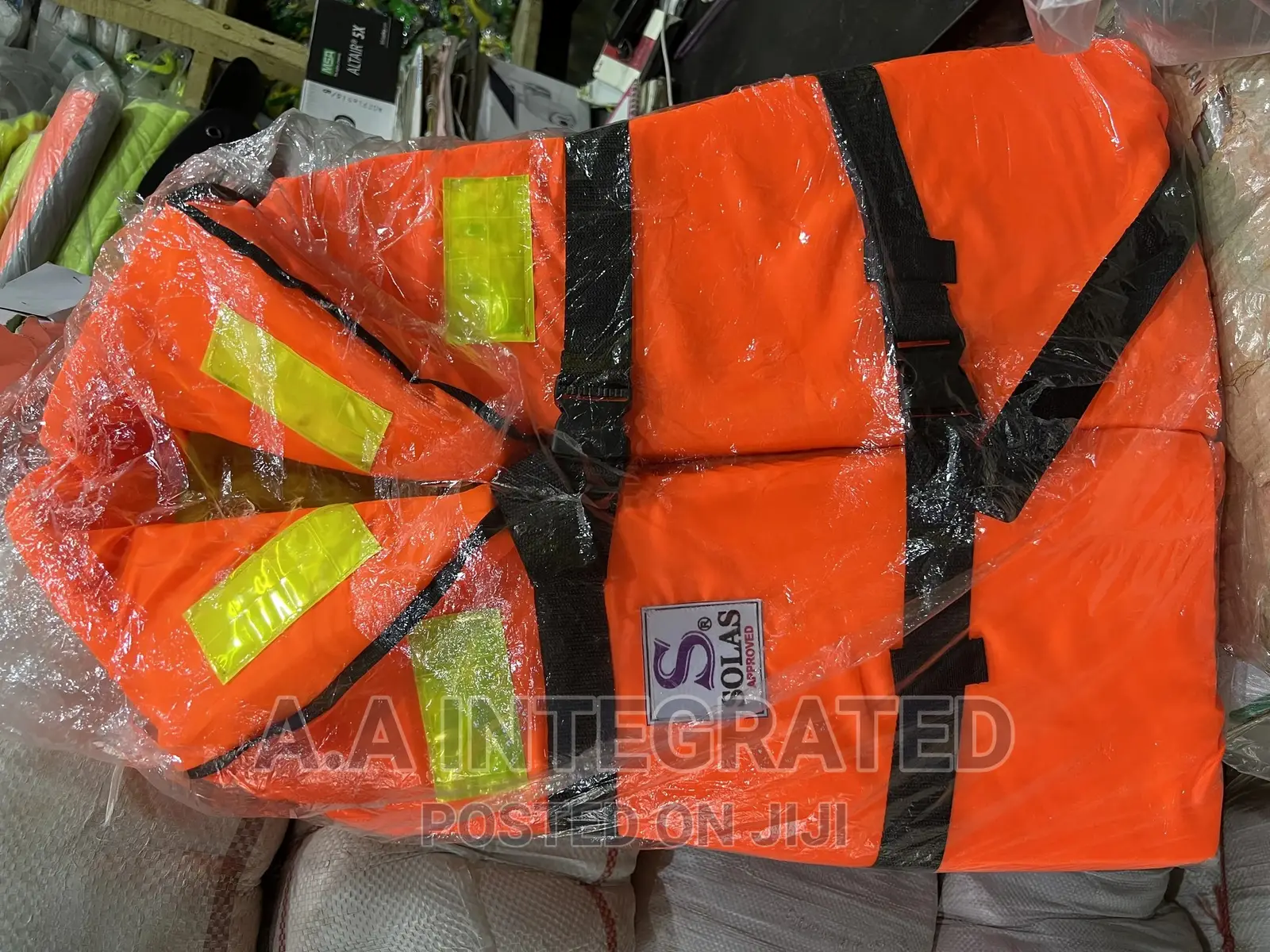 Safety Life Jacket SOLAS Approved in Lagos Island (Eko) - Safetywear ...