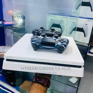 Super Neat Uk Used Ps4 Slim With 2 Pads in Ikeja - Video Games, Hymangadgets Hub | Jiji.ng