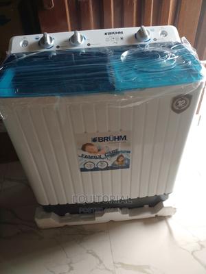 Semi-Automatic Top Load 7kg Bruhm Washing Machine in Shomolu - Home ...