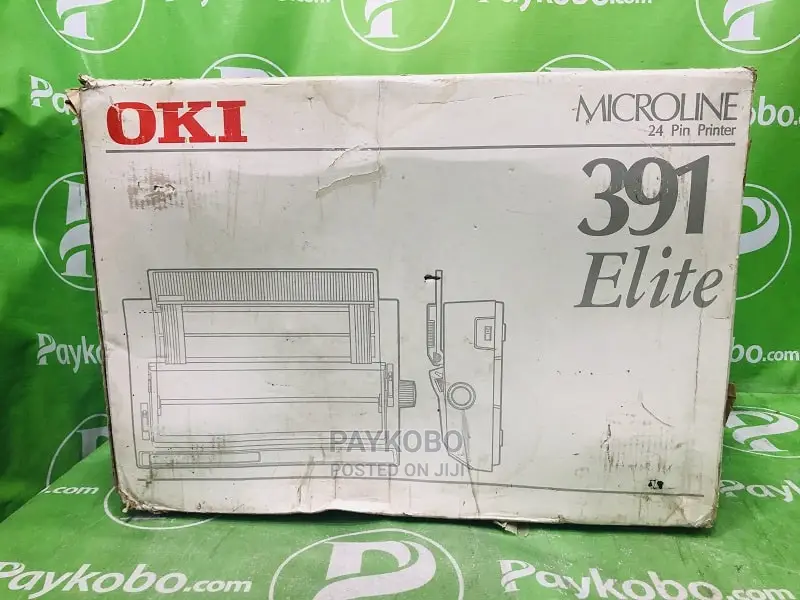 OKI Microline 391 Elite for sale - Paykobo Price: ₦ 798,500 on Jiji.ng ...