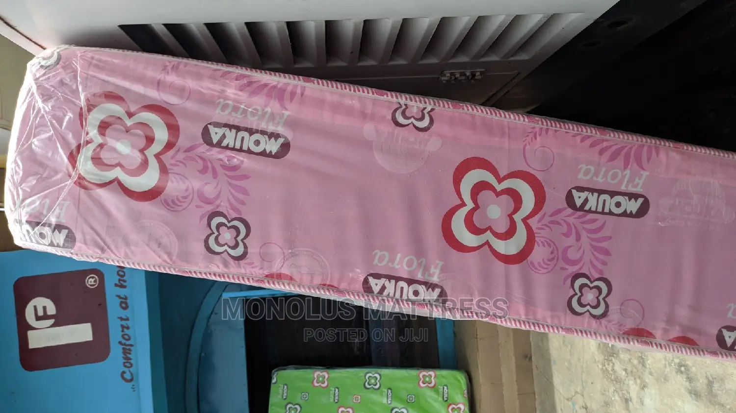 6 By 6 By 14 Inches Mouka Foam Family Size Mattress in Ibadan ...