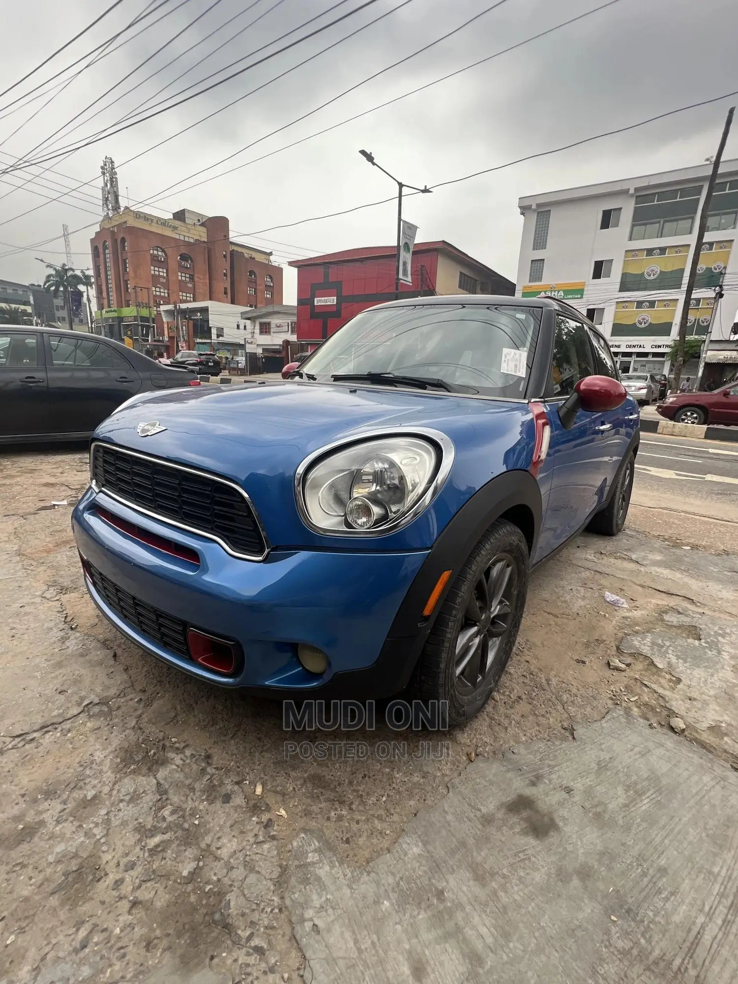 Mini Countryman 2012 Blue in Ikeja - Cars, Mudi Onianwa | Jiji.ng